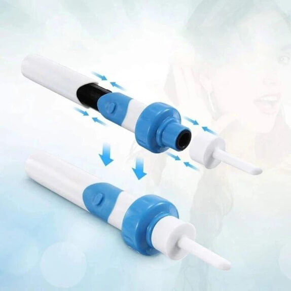 Clean Your Ears Fast with Batonetron – Doctor Recommended